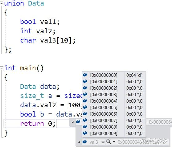 C++笔记之union - 知乎