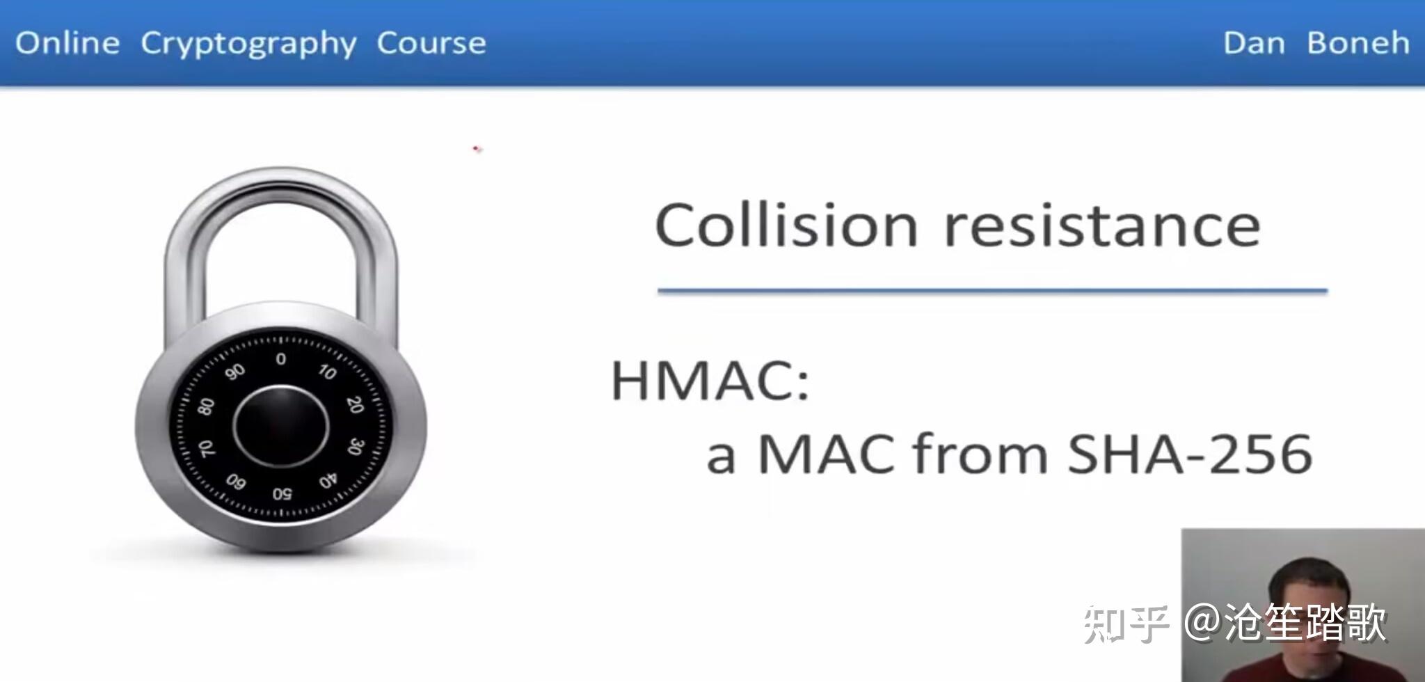 Dan Boneh密码学笔记——抗碰撞 - 知乎
