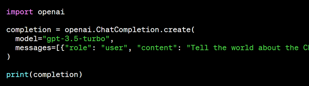 ChatGPT 官方 API，终于来了！ - 知乎