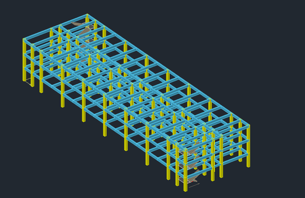 PKPM-框架结构-毕业设计-2 - 知乎