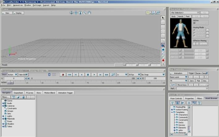 知乎盐选 | 2.1 认识 MotionBuilder 软件