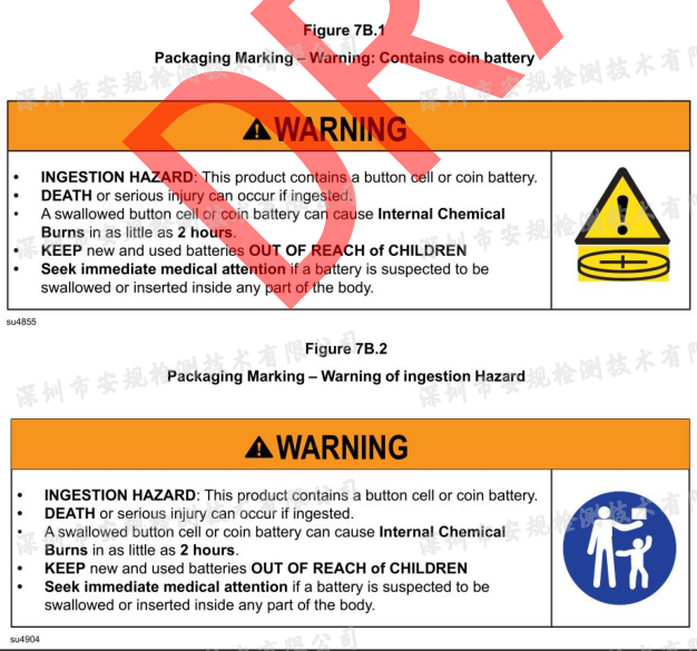 纽扣电池产品标准UL4200A报告详解 16CFR 1265测试报告GCC证书 - 知乎
