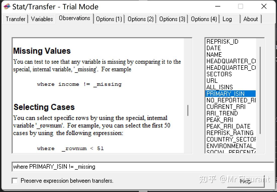 问号屋：如何使用StatTransfer快速转换文件？ - 知乎