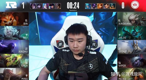 RNG连Ban四个AD，难阻Viper小炮个人秀EDG扳平比分！ - 知乎