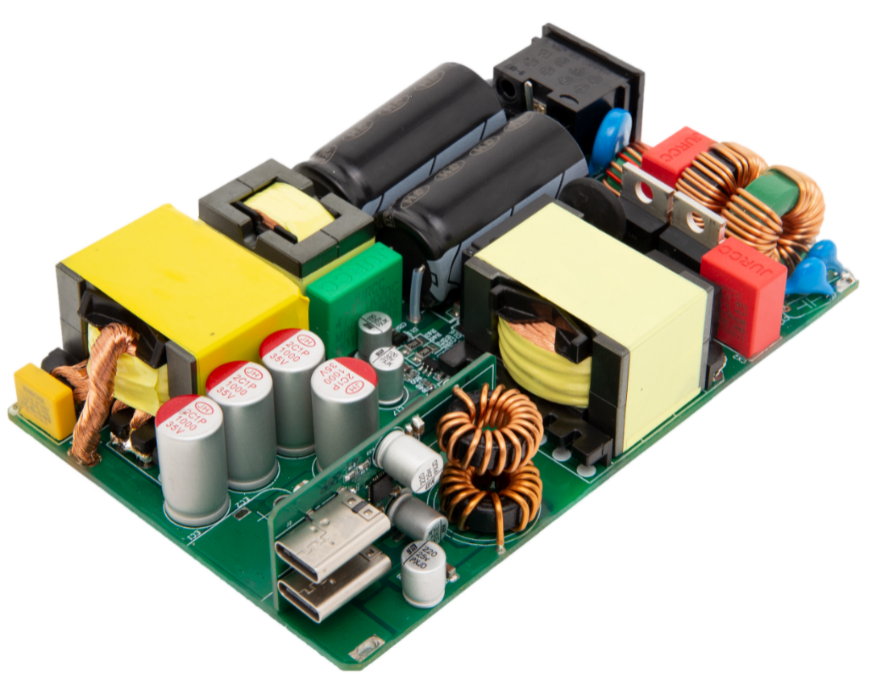 镓未来推出业界首款330W图腾柱PFC+LLC氮化镓电源量产解决方案 - 知乎