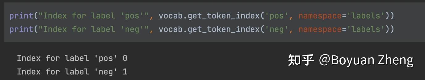 AllenNLP Tutorial 2-数据加载(Dataset Reader, Vocabulary, Dataset Loader, Sampler) - 知乎