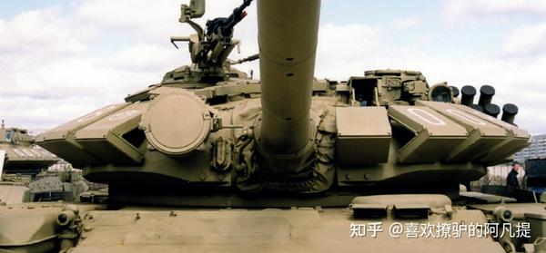 编号16：T-55主战坦克（第六部分）-再见老兵：1980年代以来的改进提高（T-55AD、T-55AMV、T-55M5、T-55M6）及T-55系列总生产数量简述 - 知乎