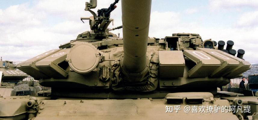 编号16：T-55主战坦克（第六部分）-再见老兵：1980年代以来的改进提高（T-55AD、T-55AMV、T-55M5、T-55M6）及T-55系列总生产数量简述 - 知乎