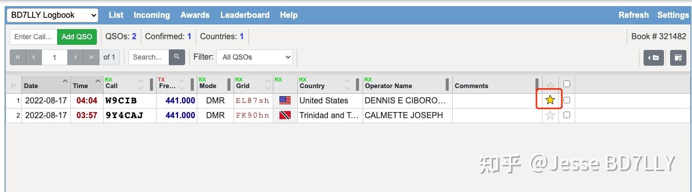 如何在QRZ上录入一个QSO? - 知乎