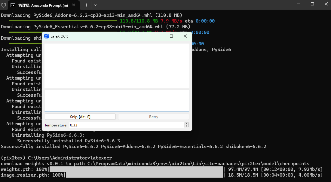 杂七杂八8：在线公式识别SimpleTex与conda部署本地公式识别pix2tex - 知乎