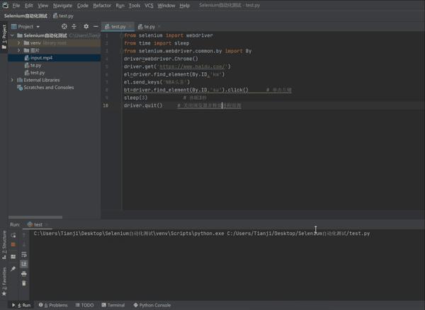 Selenium4自动化框架（超级详细） - 知乎