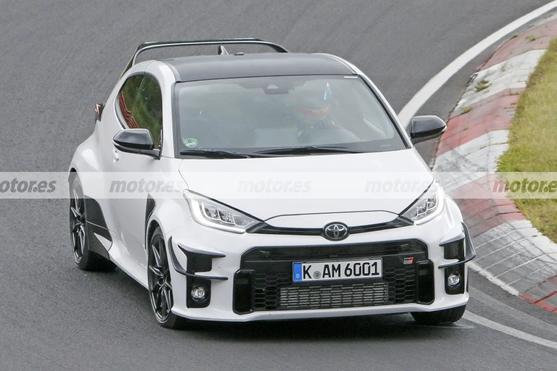 新车抢先看｜纯正的JDM血统！GR雅力士“天花板”GRMN曝光 - 知乎