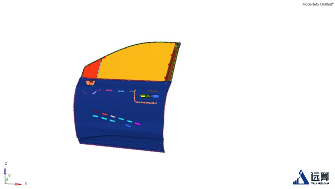 CAE案例：Abaqus与HyperView结果后处理对比 - 知乎