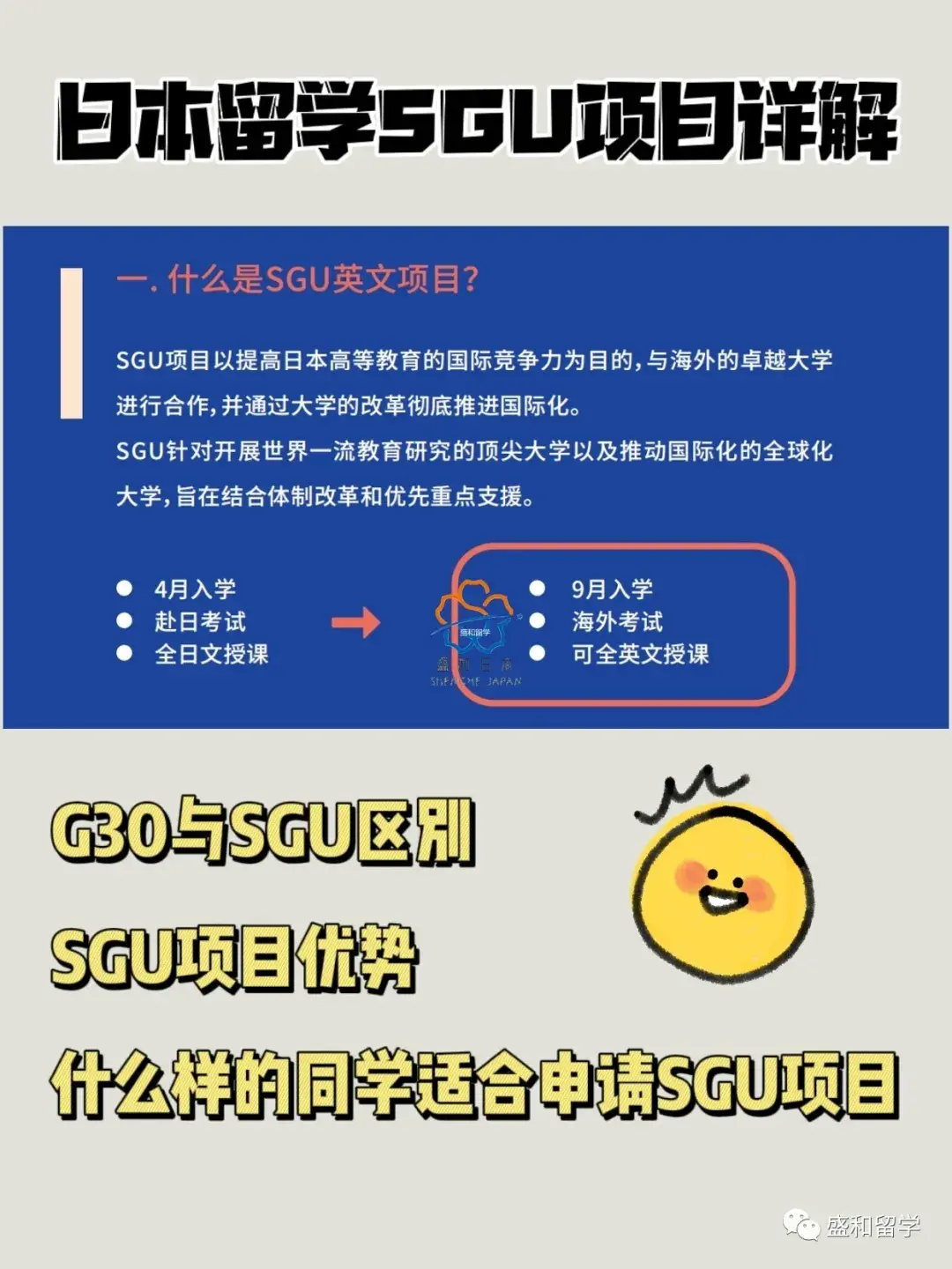日本留学SGU项目详解 - 知乎