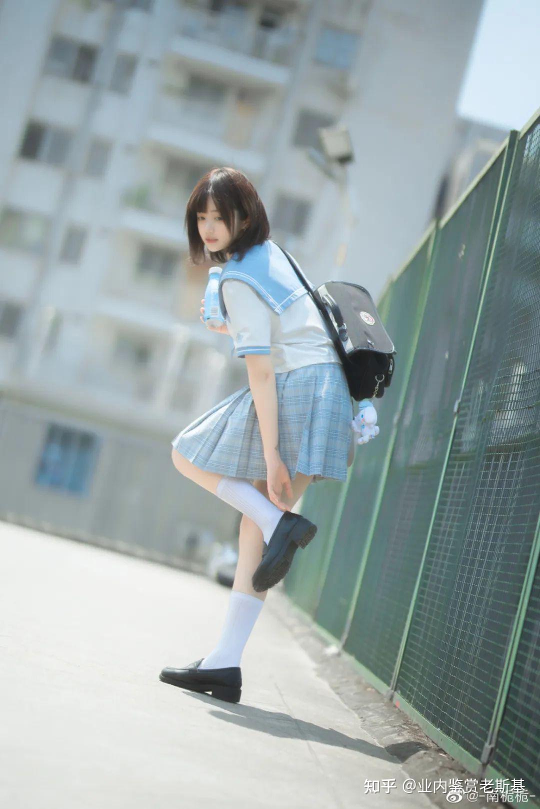 Jk妹子 知乎