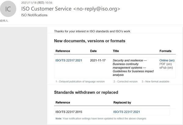 ISO 22317: 2021简要介绍 - 知乎