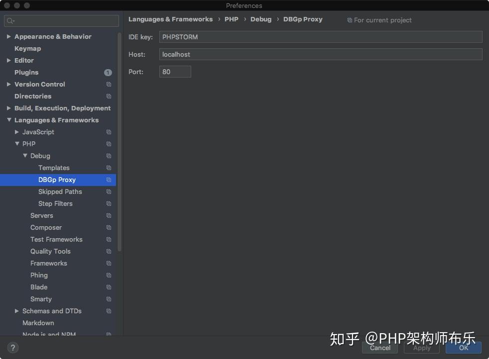 mac使用phpstorm开启xdebug - 知乎