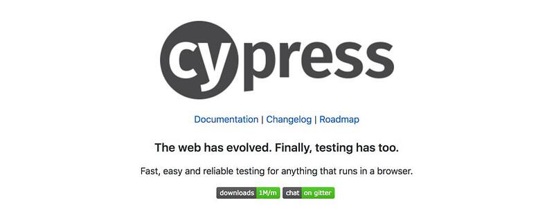 Cypress 强大全新的 Web UI 测试框架应用尝鲜 - 知乎