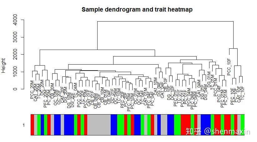 WGCNA分析 - 知乎