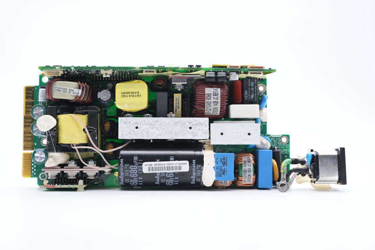 拆解报告：DELL戴尔1100W白金服务器电源L1100E-S0 - 知乎