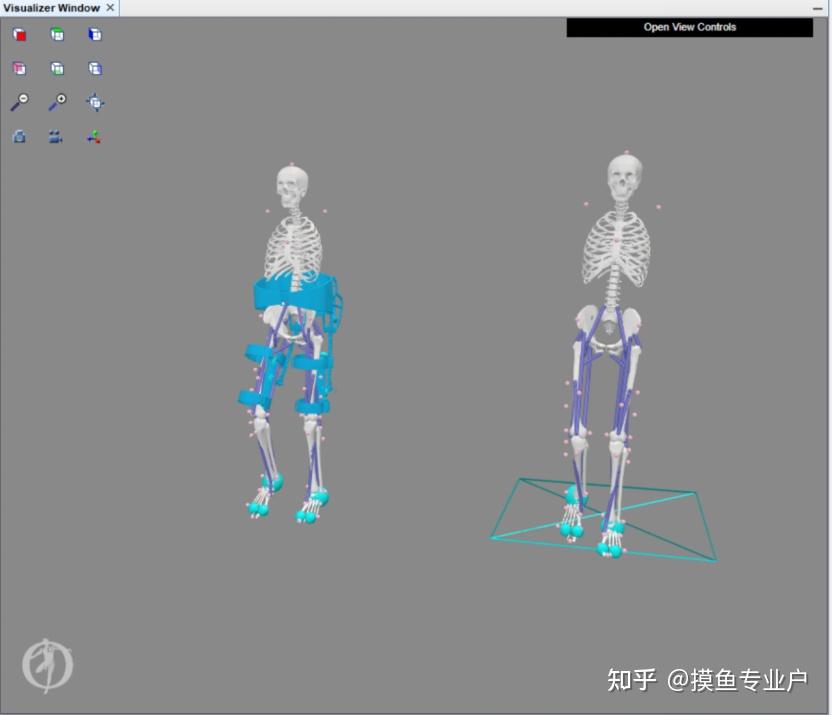 Opensim外骨骼人机耦合仿真分析教程 - 知乎