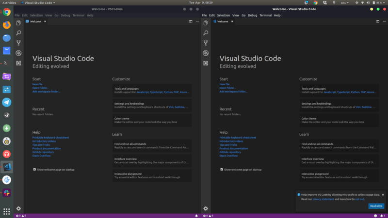 VSCodium：100% 开源的 VS Code - 知乎