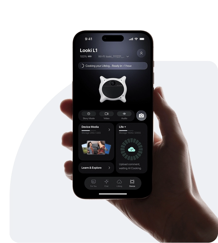 首个多模态AI穿戴式相机Looki L1发布，智能拍摄、整理素材、生成vlog - 知乎