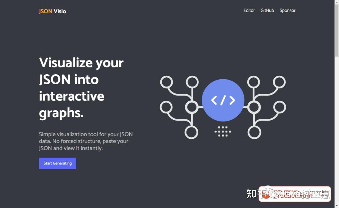 推荐！两款颜值很不错的JSON可视化工具，可以优雅地展示JSON数据从而提高开发效率！！ - 知乎