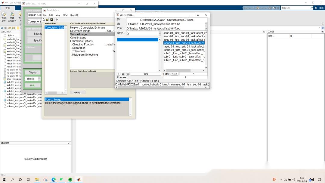 如何用SPM完成fMRI数据的预处理【任务态】 - 知乎