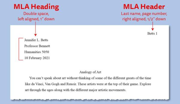 留学技能必备——MLA格式 - 知乎