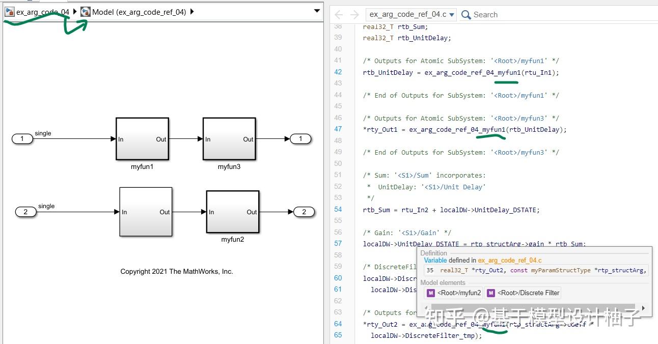 代码生成 - 05a 模型引用基本概念以及代码生成加速 - 知乎