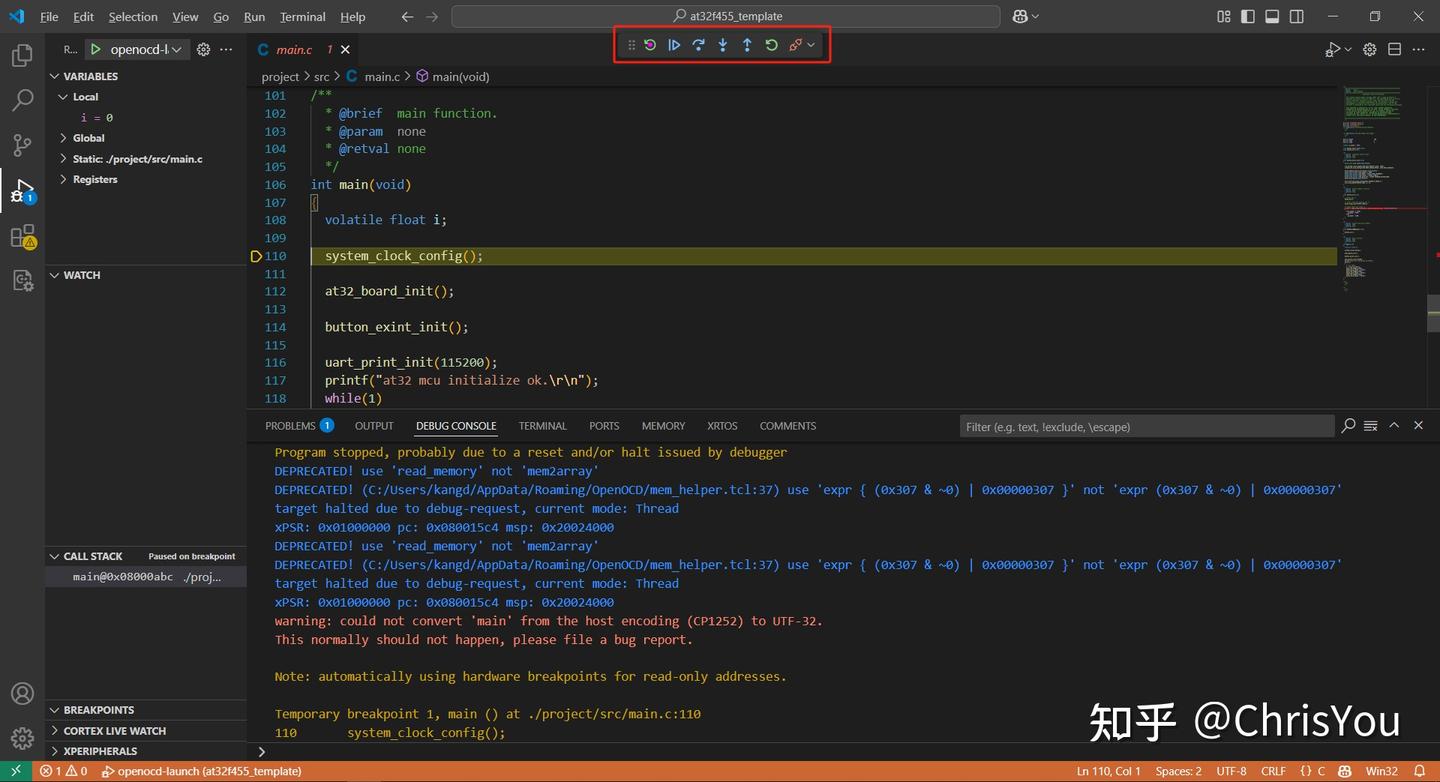 VSCode+gcc+OpedOCD 开发嵌入式系统，环境搭建，编译+下载+调试，亲测流程 - 知乎