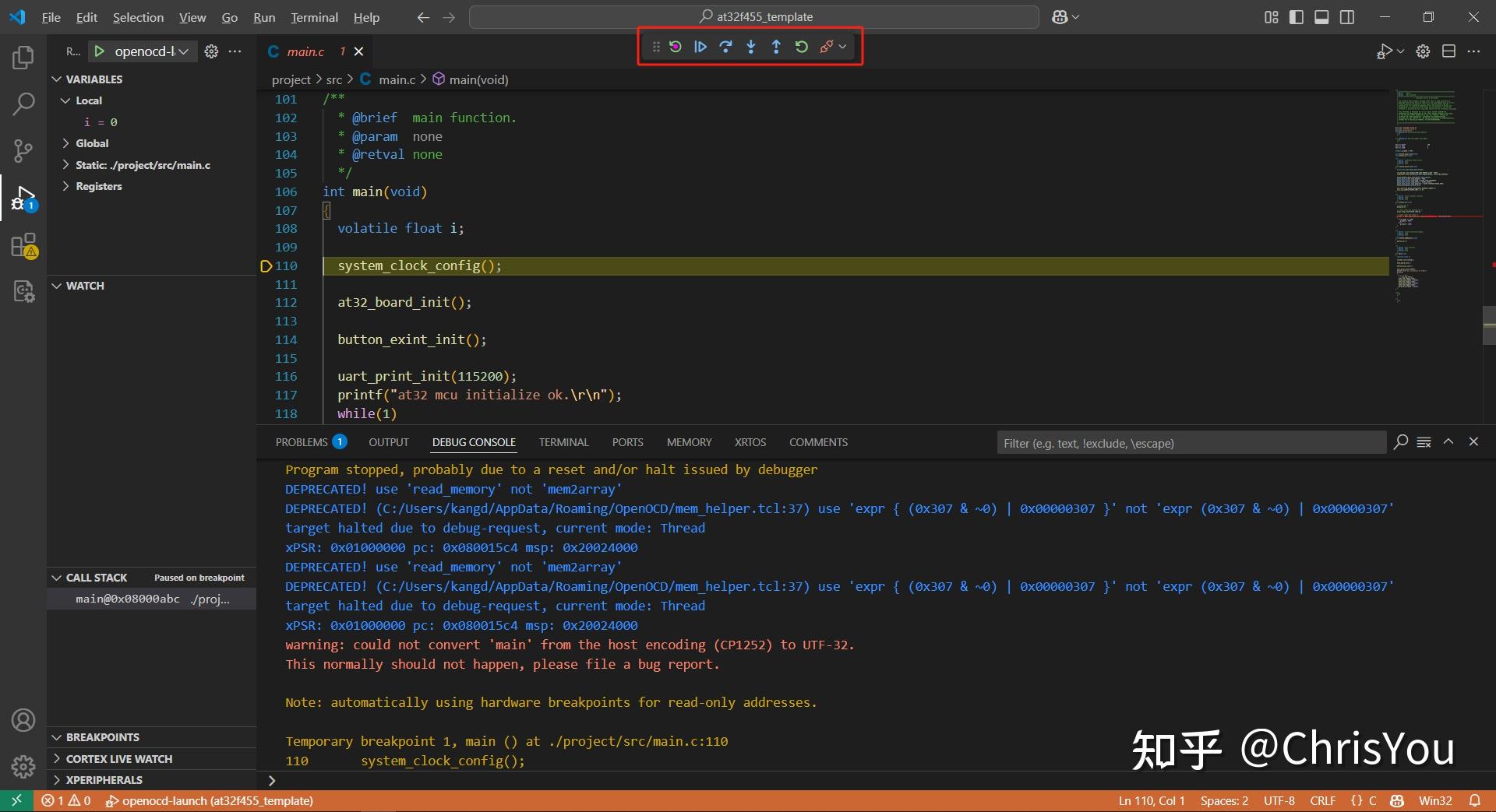 VSCode+gcc+OpedOCD 开发嵌入式系统，环境搭建，编译+下载+调试，亲测流程 - 知乎