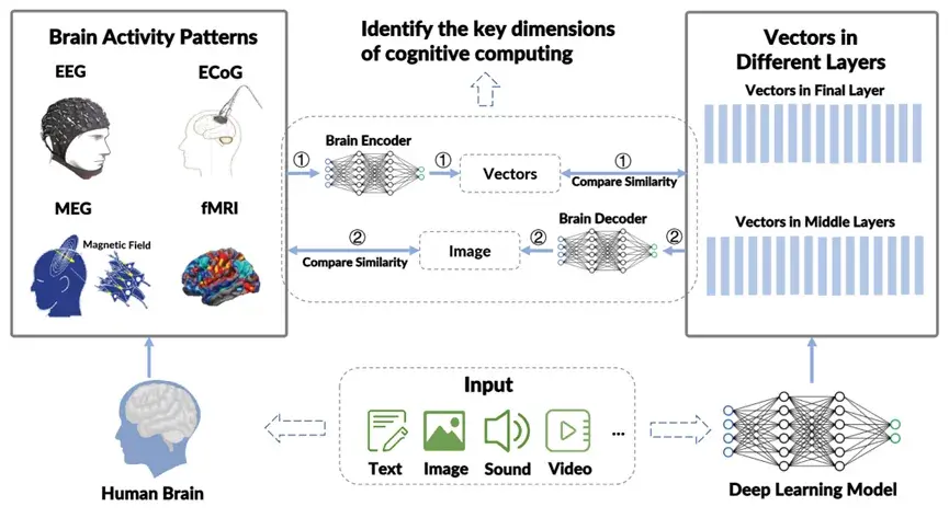 TKDE | 哈工大SCIR推出脑认知启发的深度学习全面综述 - 知乎