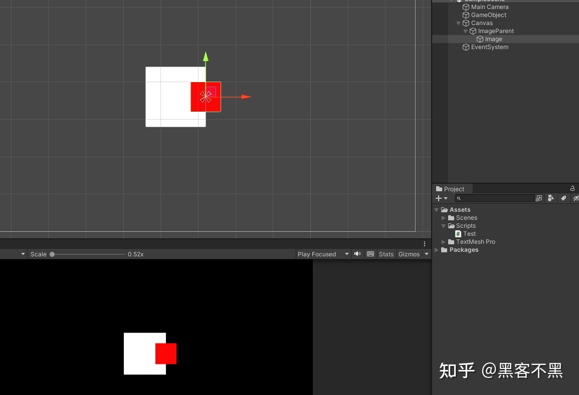 Unity坐标转换总结 - 知乎