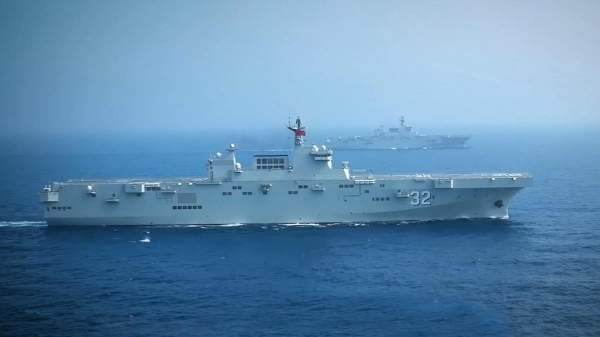 中国“达利安造船厂”引爆全网，区区5艘052D，并非真正的巅峰？ - 知乎