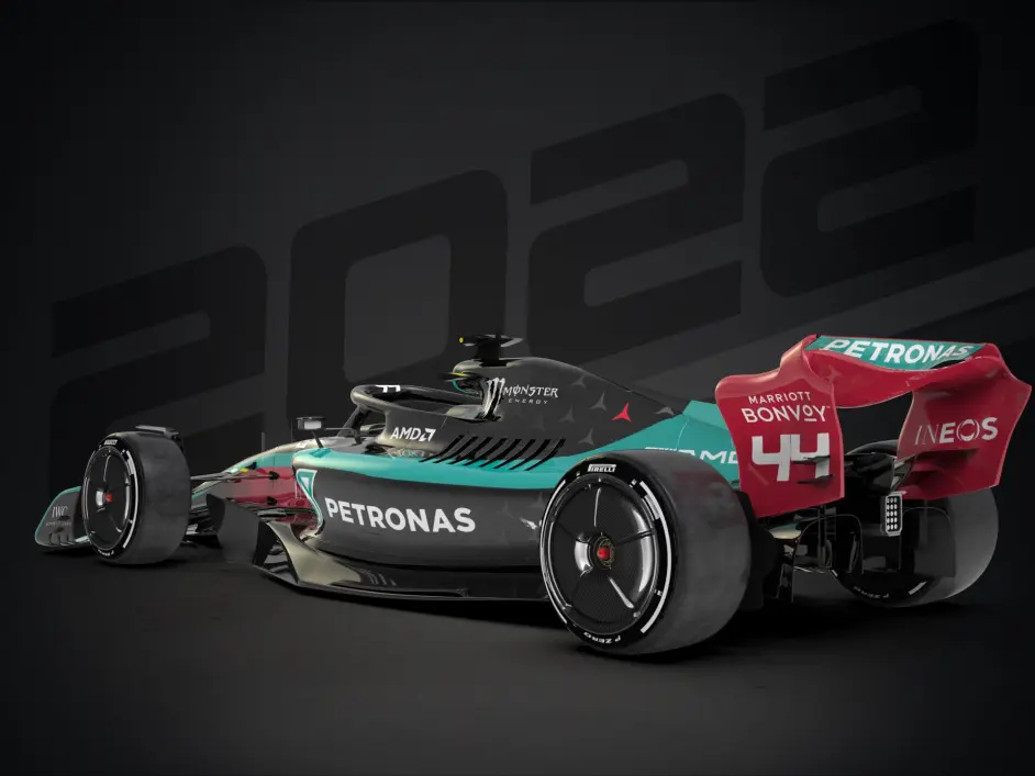 「新赛季F1涂装」Tim Holmes Design为8支F1车队推出自己设计的版本 - 知乎