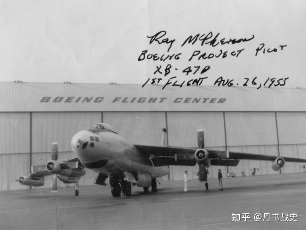 波音XB-47D轰炸机，用复合动力增加航程 - 知乎