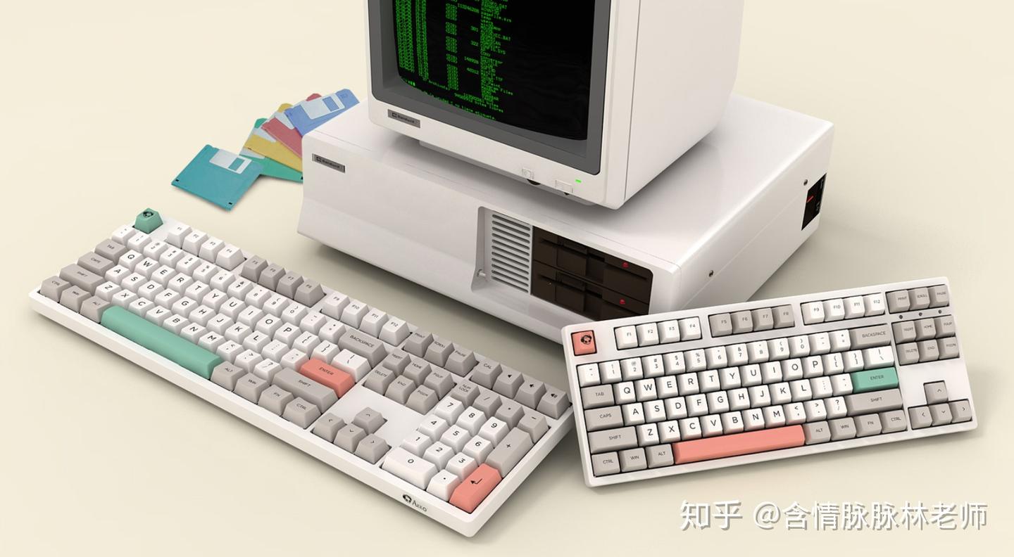 致敬经典，Akko 3018 9009无线双模键盘体验 - 知乎