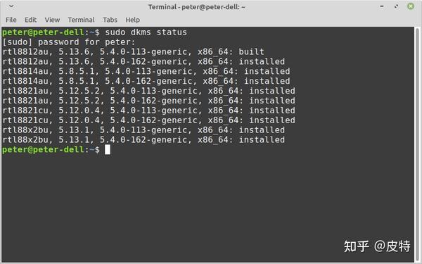 安装Linux WiFi无线网卡时的常用命令 —— usb_modeswitch、modprobe与DKMS - 知乎