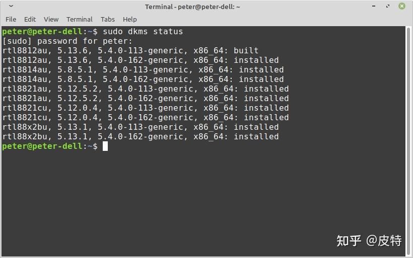 安装Linux WiFi无线网卡时的常用命令 —— usb_modeswitch、modprobe与DKMS - 知乎