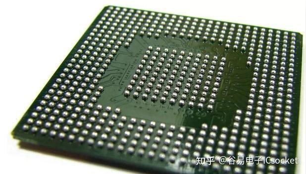 CPU芯片封装技术与芯片测试座：LGA、PGA、BGA - 知乎