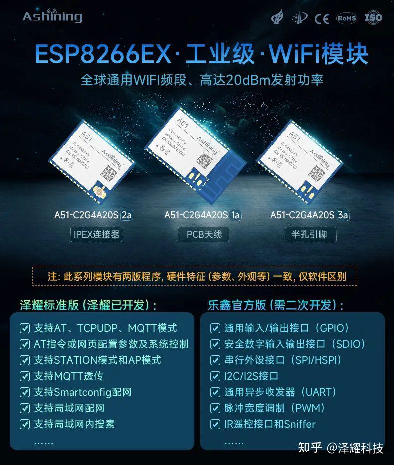 三种工作模式无线WiFi模块，多种低功耗方案任你选 - 知乎