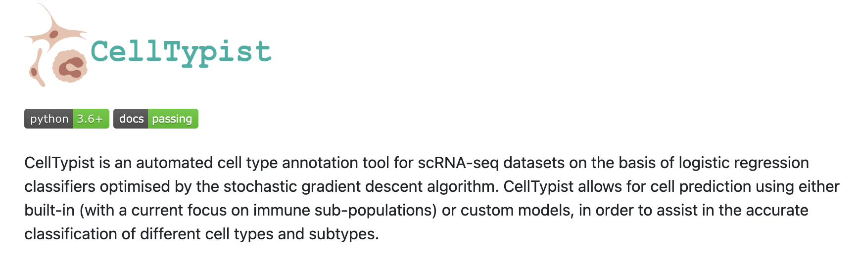 使用CellTypist完成细胞类型的自动注释 - 知乎