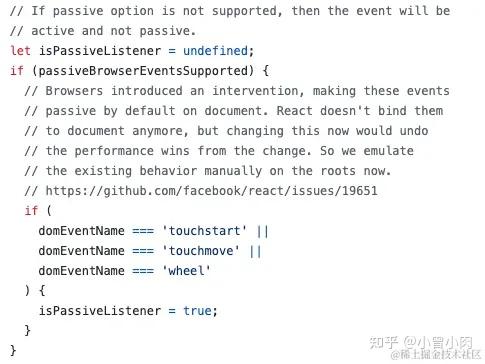 2024年了， 不会只有我才知道React绑定touch事件，preventDefault不会生效吧 - 知乎