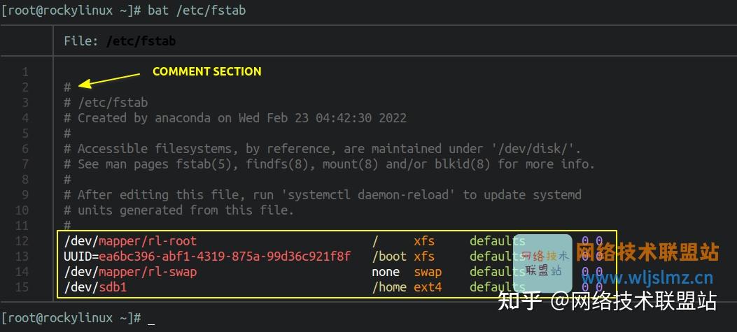 Linux 中的 文件系统表Fstab 是什么？ - 知乎