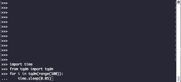 Python中如何显示程序进度条 - 知乎