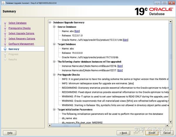 DBUA工具实现Oracle 12c到19c无缝升级的操作实践 - 知乎