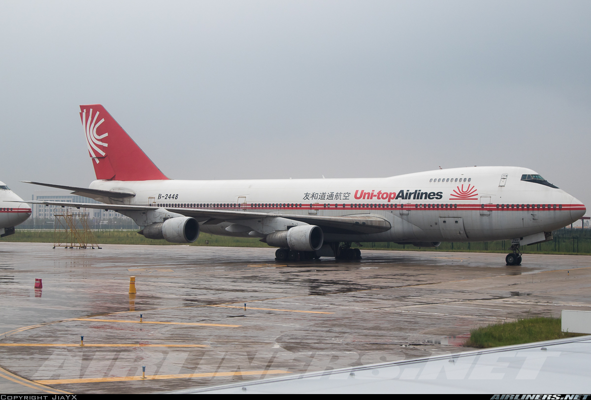 中国波音747运营商盘点 - 知乎