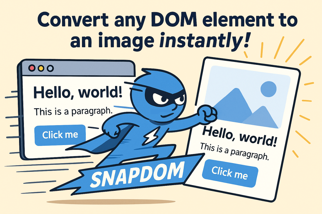 前端实战：零依赖的网页截图新神器SnapDOM入门指南 - 知乎